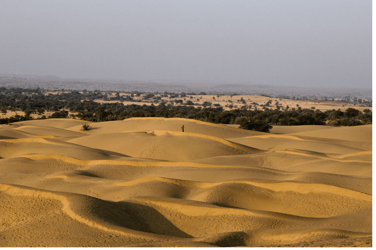 सागर से आखिर मरुस्थल में कैसे तब्दील हुआ थार, विज्ञान और धर्म दोनों से ...