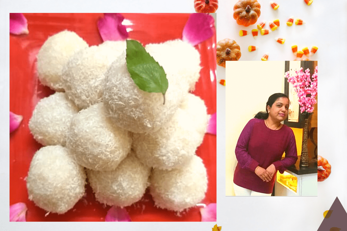 नारियल खोया (मावा) पेठा के लड्डू की रेसिपी और सामग्री - By Prachiti ...