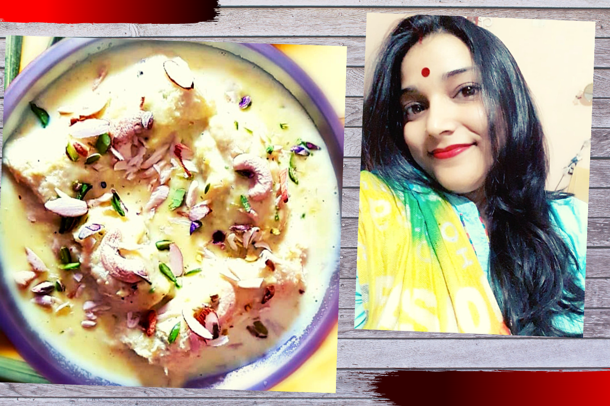 बचे हुए ब्रेड और बर्फी से बनायें लाज़वाब मलाई रोल मिठाई - By Pritee Singh