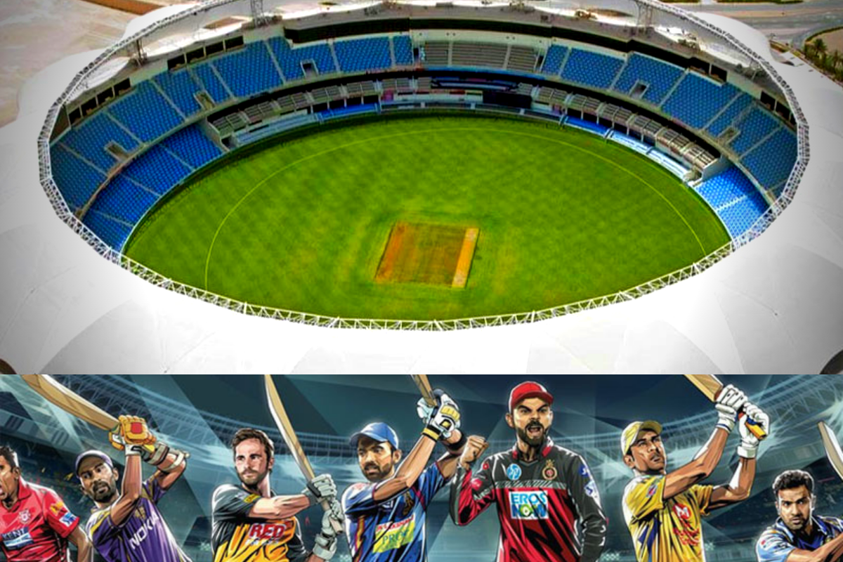 Dubai IPL 2020 – game from UAE, sound from Vankhede India